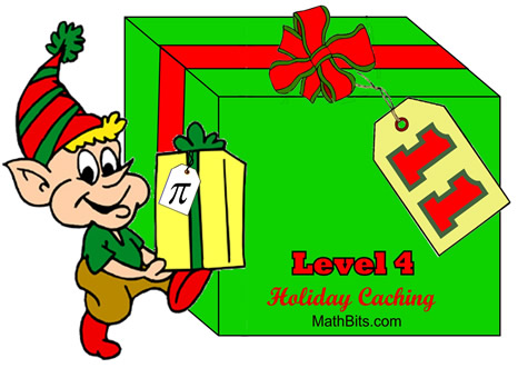 MathCaching Box Game - Holiday Version