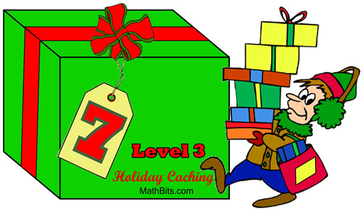 MathCaching Box Game - Holiday Version